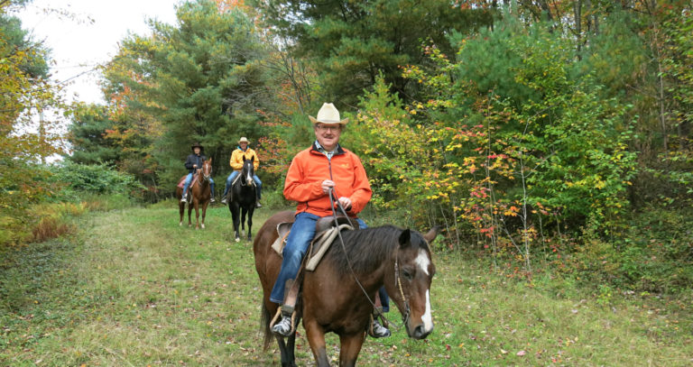 Horseback Riding on Your Getaway to Minnesota